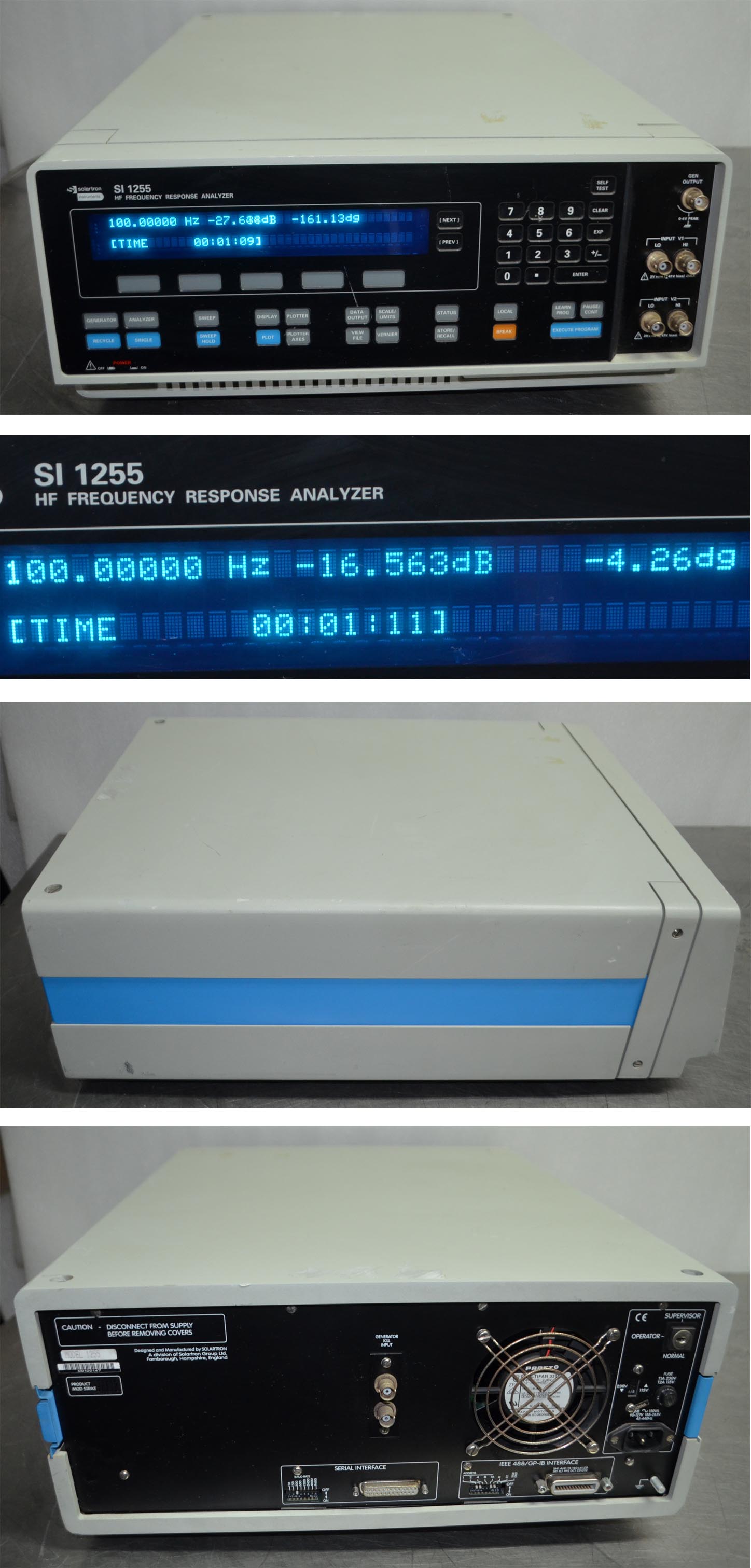 소리전자 - ★★★ SOLARTRON System / 1255,1250,7071