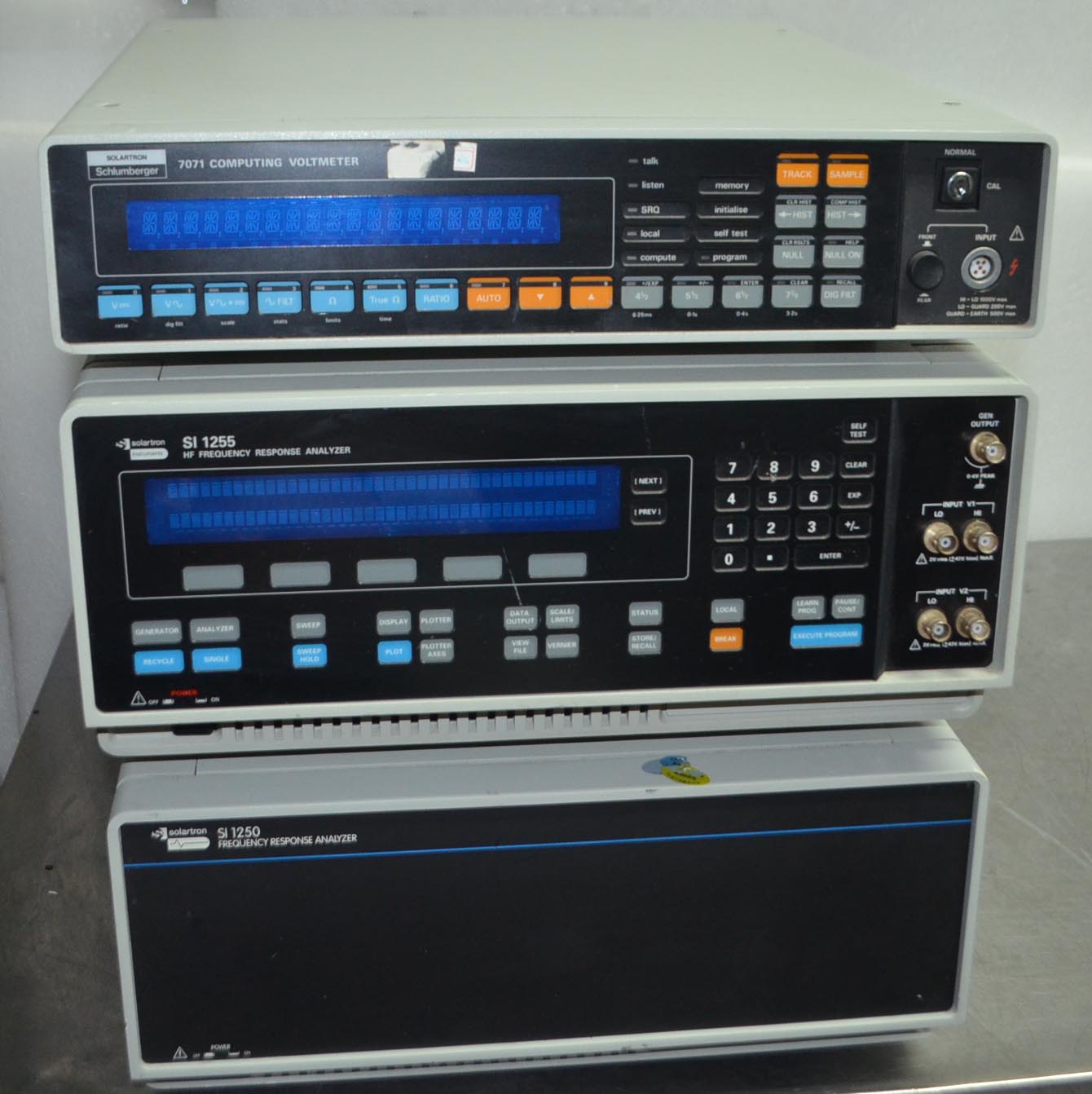 소리전자 - ★★★ SOLARTRON System / 1255,1250,7071