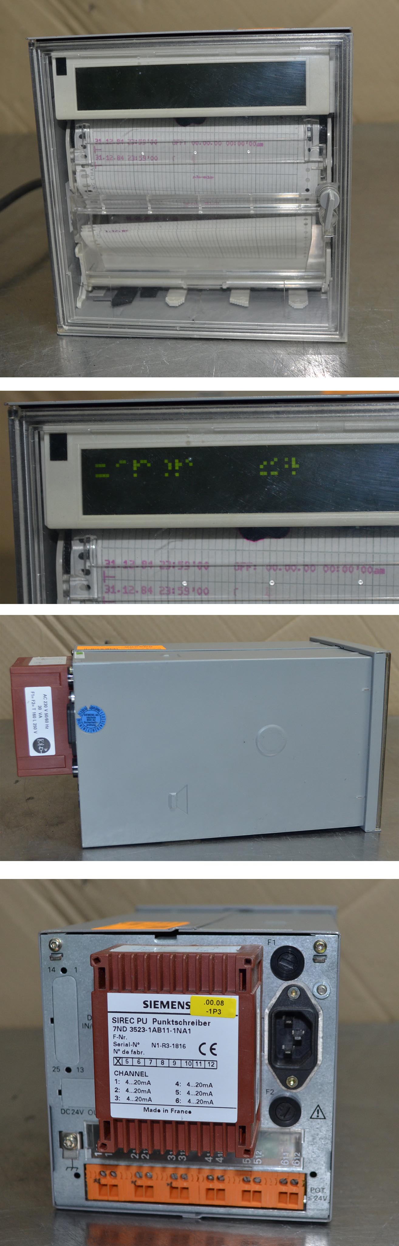 소리전자 - SIEMENS SIREC PU Punktscheiver 7ND 3523-1AB11-1NA1