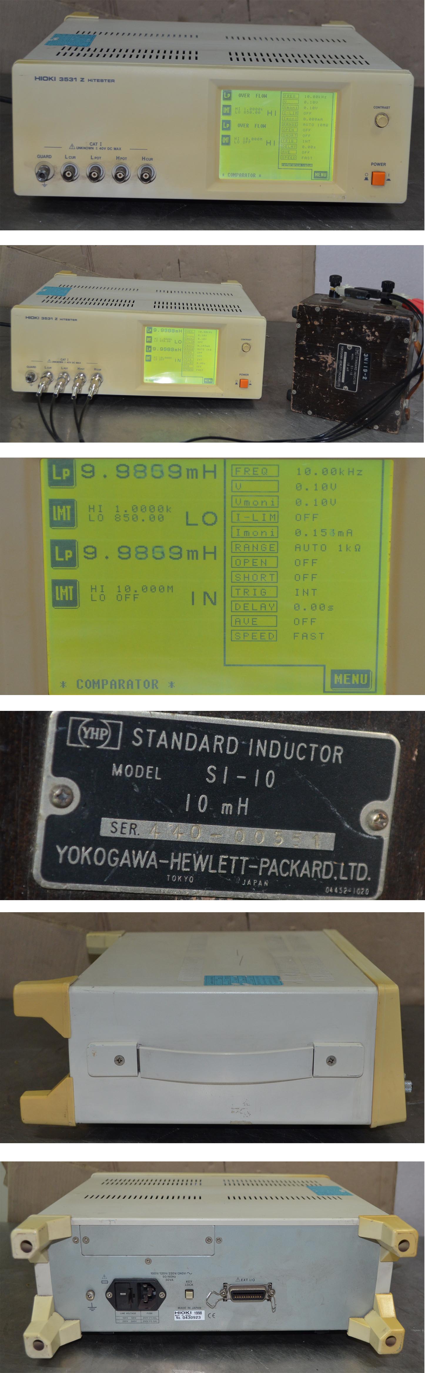 소리전자 - ★★★ HIOKI 3531 Z HiTESTER