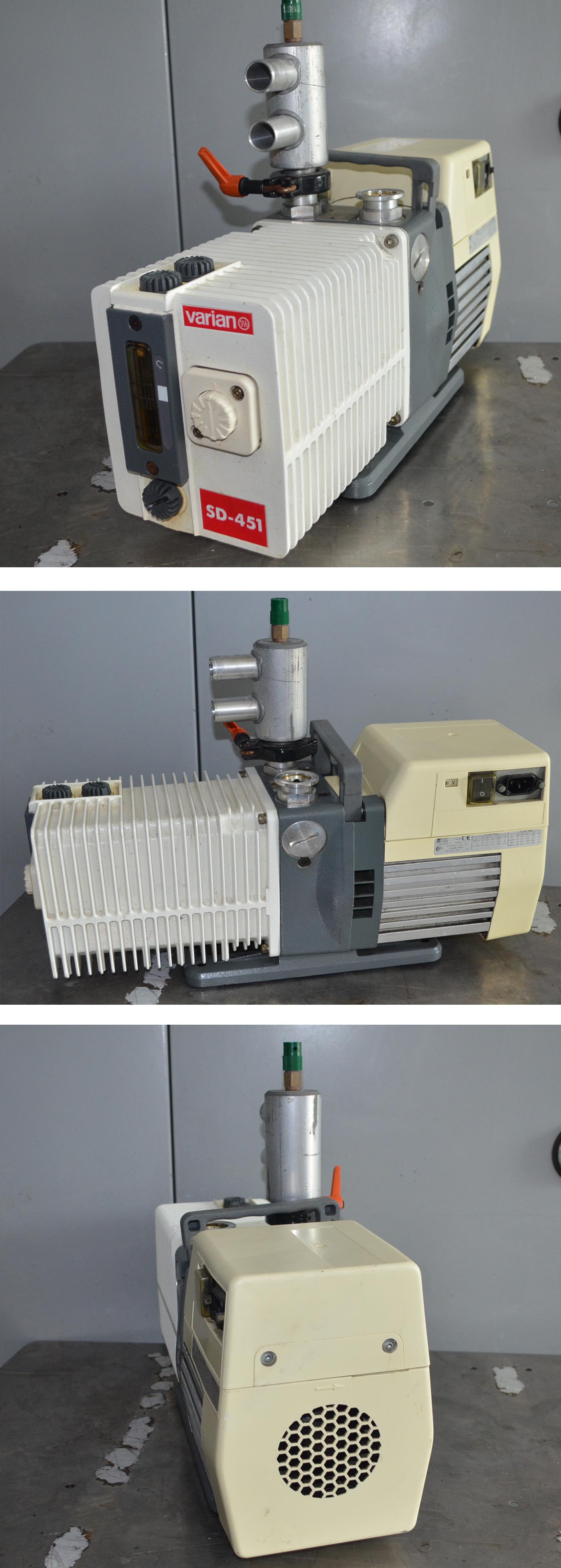 소리전자 - Alcatel adixen PASCAL 2021 SD Vacuum Pump 2대