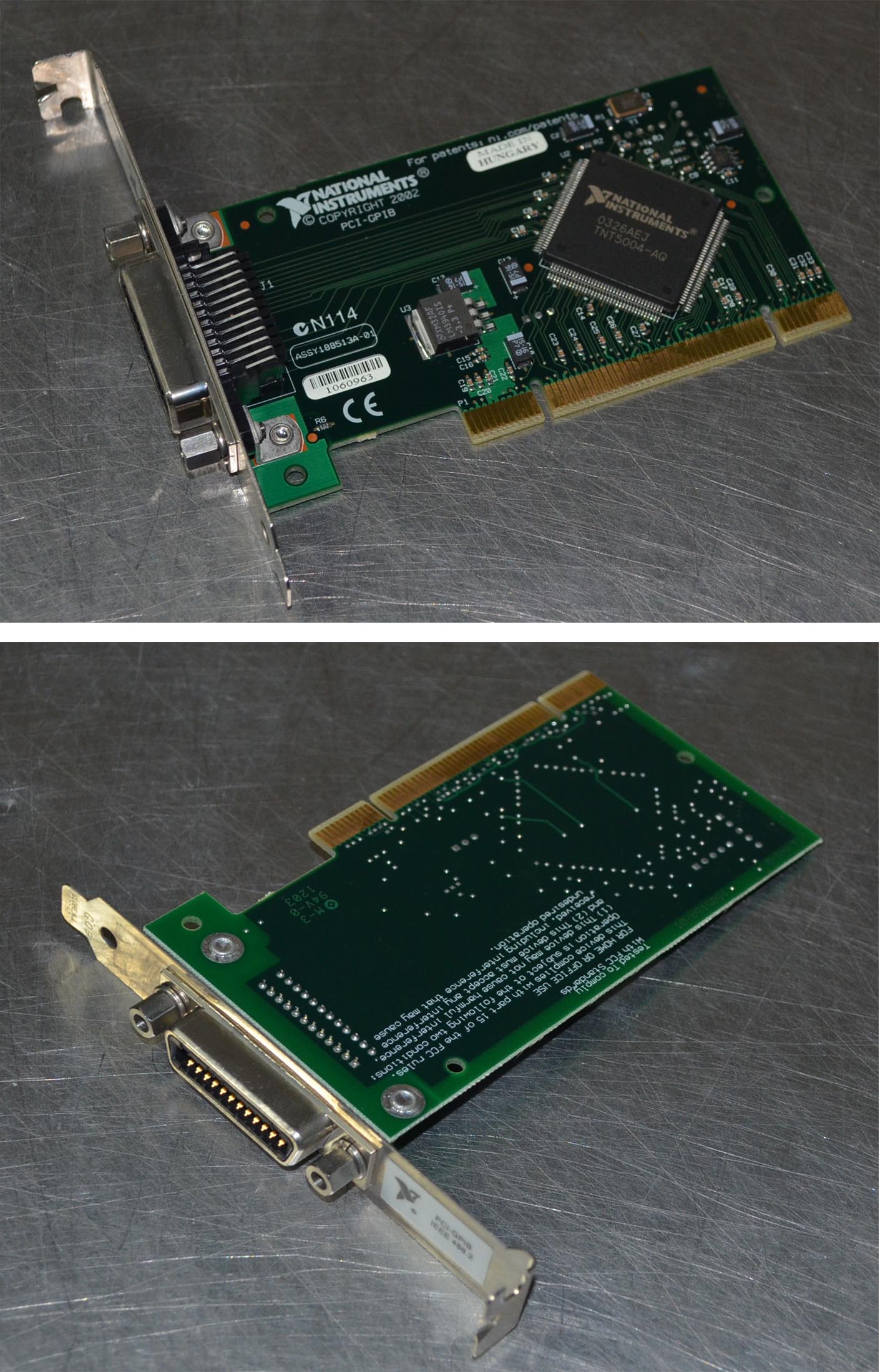 National Instruments NI Card 4종 ★★★ - 계측기-장터 - 소리전자