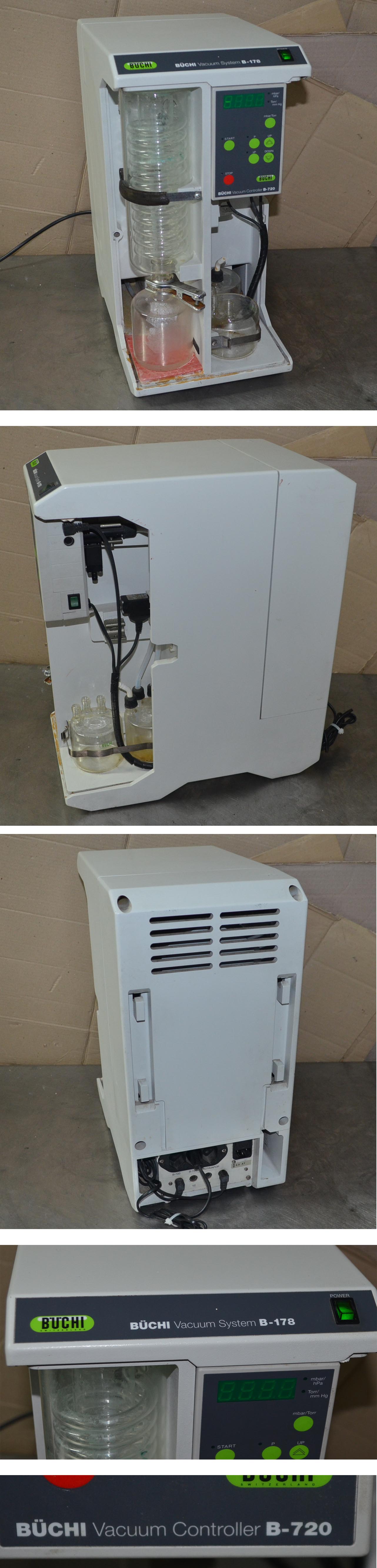 BUCHI Vacuum System B-178 ★★★ - 계측기-장터 - 소리전자