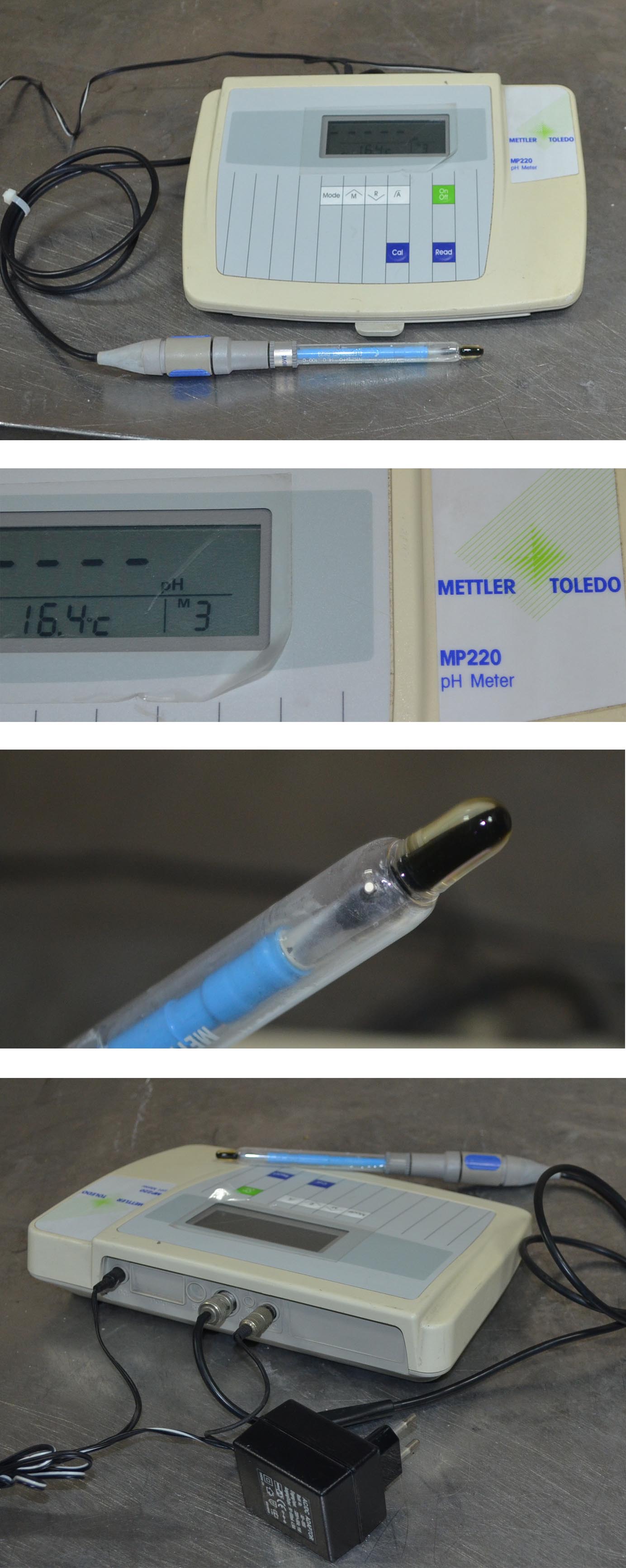 소리전자 - ★★★ Mettler Toledo MP220 pH Meter