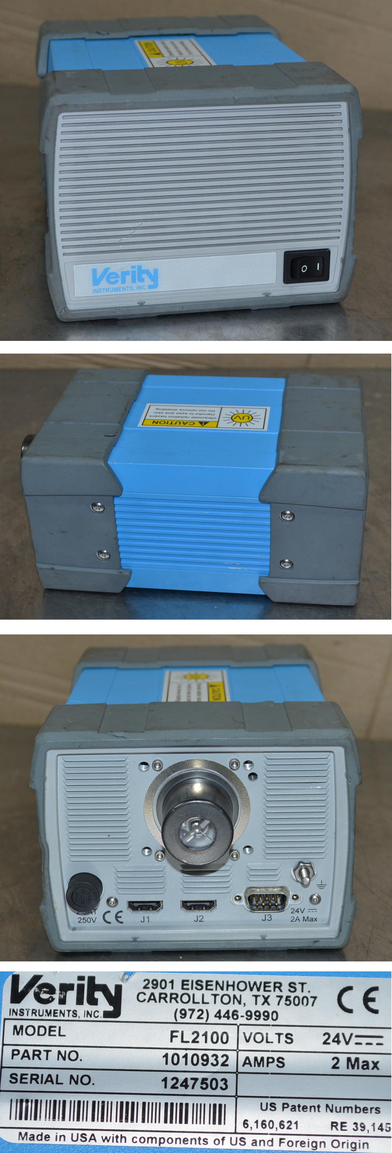 Verity EYED PRECISION ENDPOINT SYSTEM model FL2100 2대 ★★★ - 계측기-장터 - 소리전자