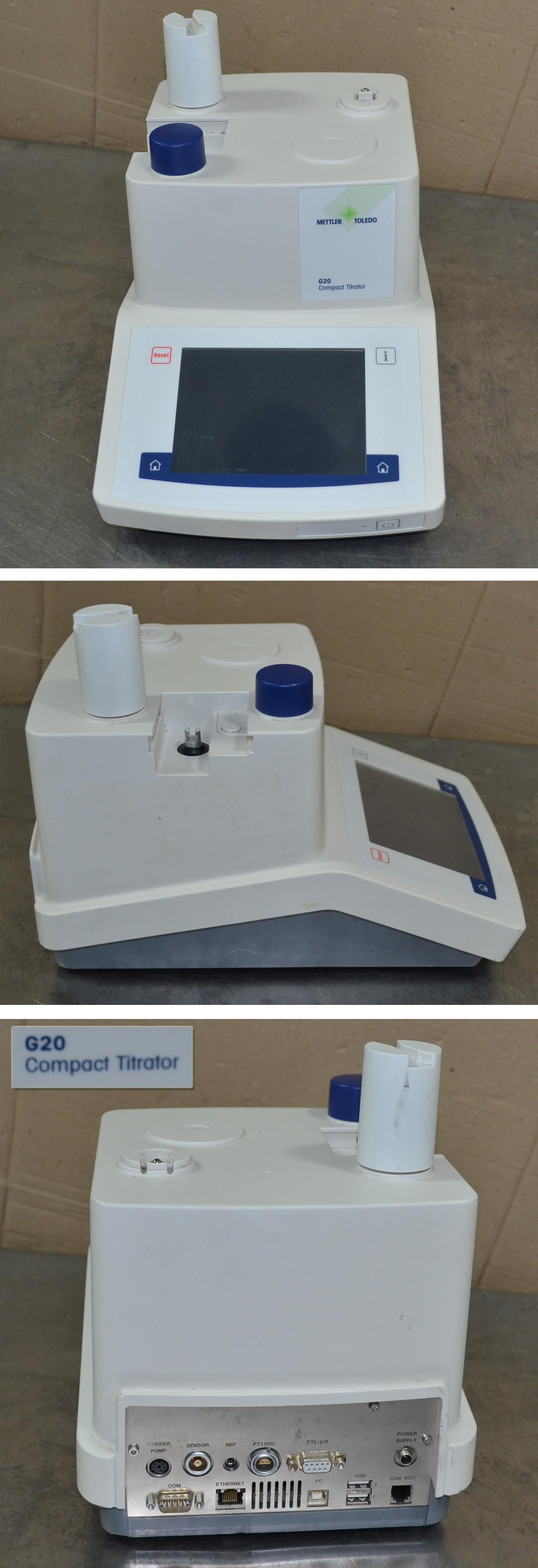 소리전자 - ★★★ Mettler Toledo G20 Compact Titrator