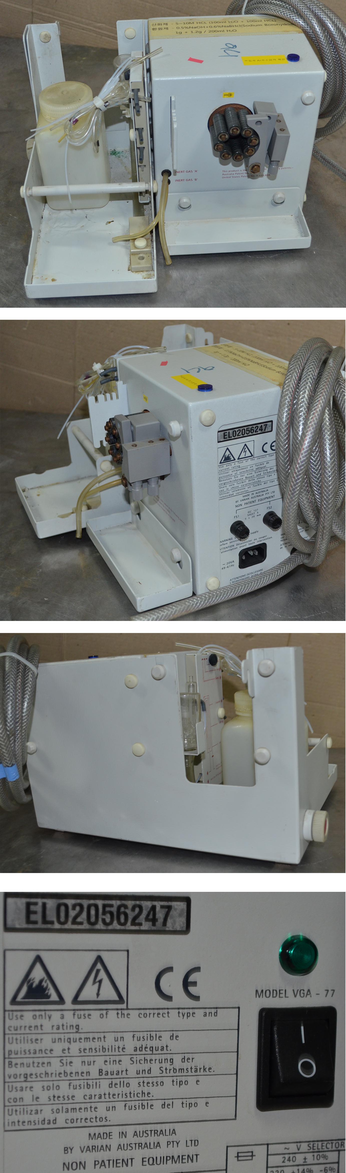 소리전자 - ★★★ Varian VGA 77 Vapor Generation Accessory