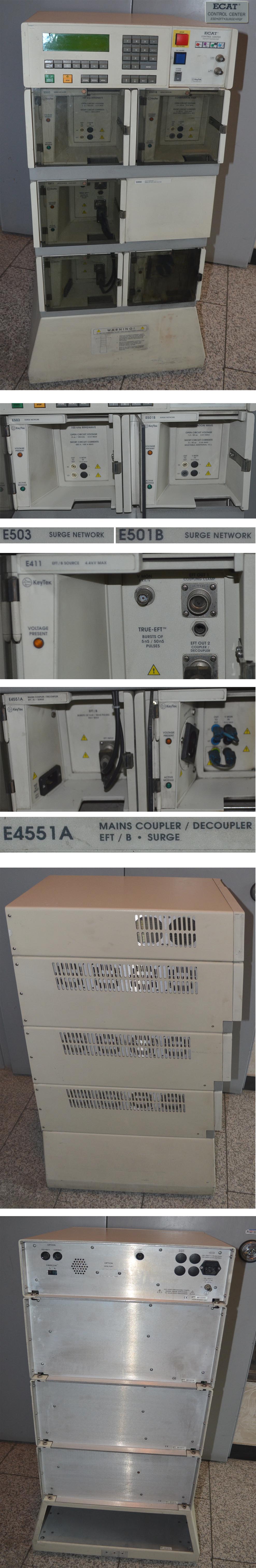 소리전자 - ★★★ 서지 테스트 시스템 KeyTek ECAT System