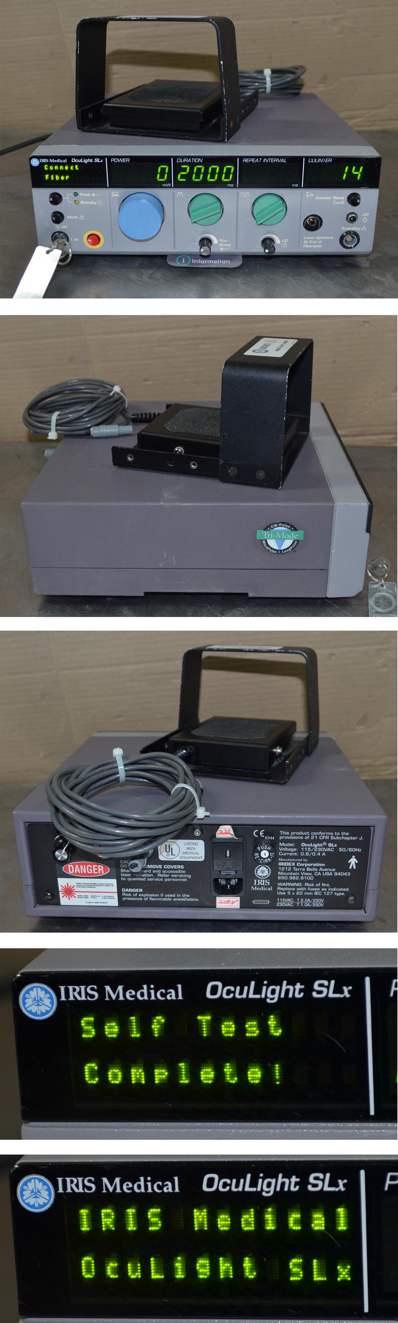 IRIS Medical OcuLight SLx ★★★ - 계측기-장터 - 소리전자