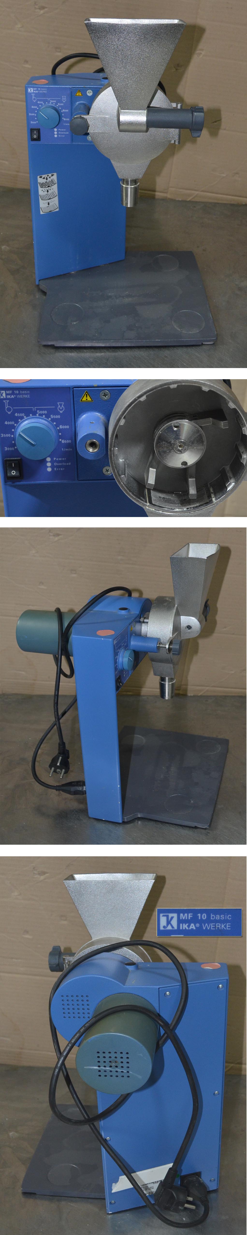 소리전자 - ★★★ 분쇄기 IKA MF 10 basic