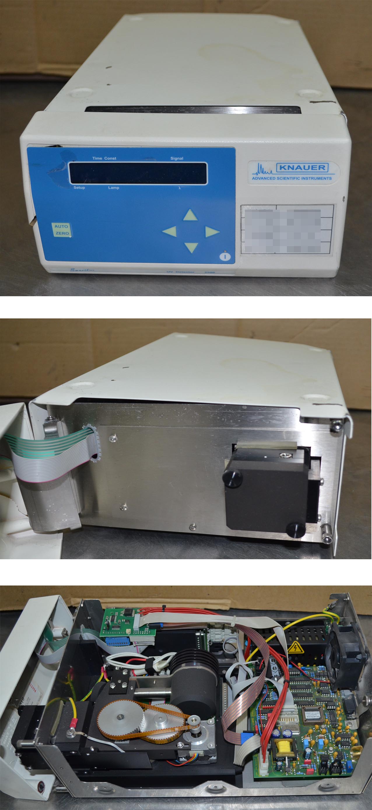 소리전자 - ★★★ HPLC KNAUER UV Detector 2500 & Pump