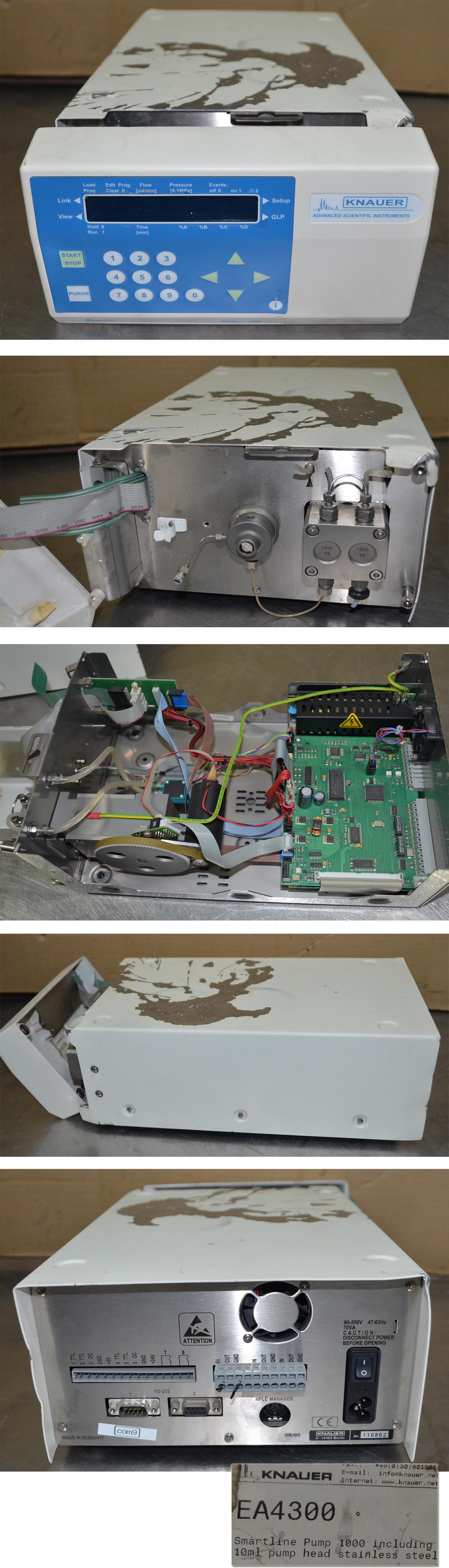 소리전자 - ★★★ HPLC KNAUER UV Detector 2500 & Pump