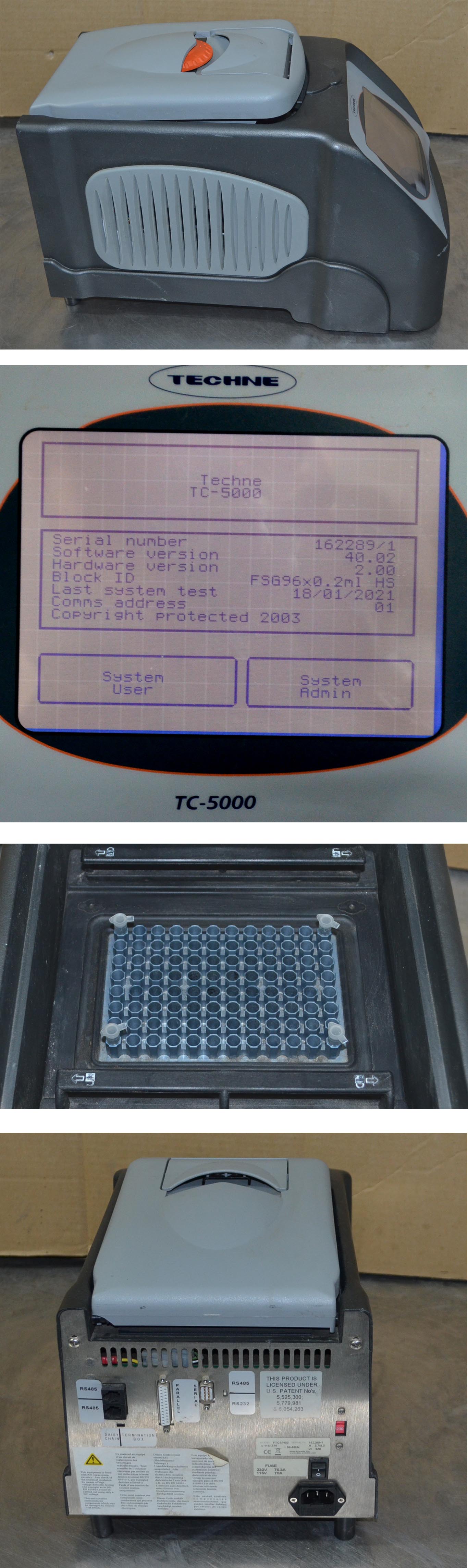 소리전자 - ★★★ TECHNE TC-5000 Thermal Cycler
