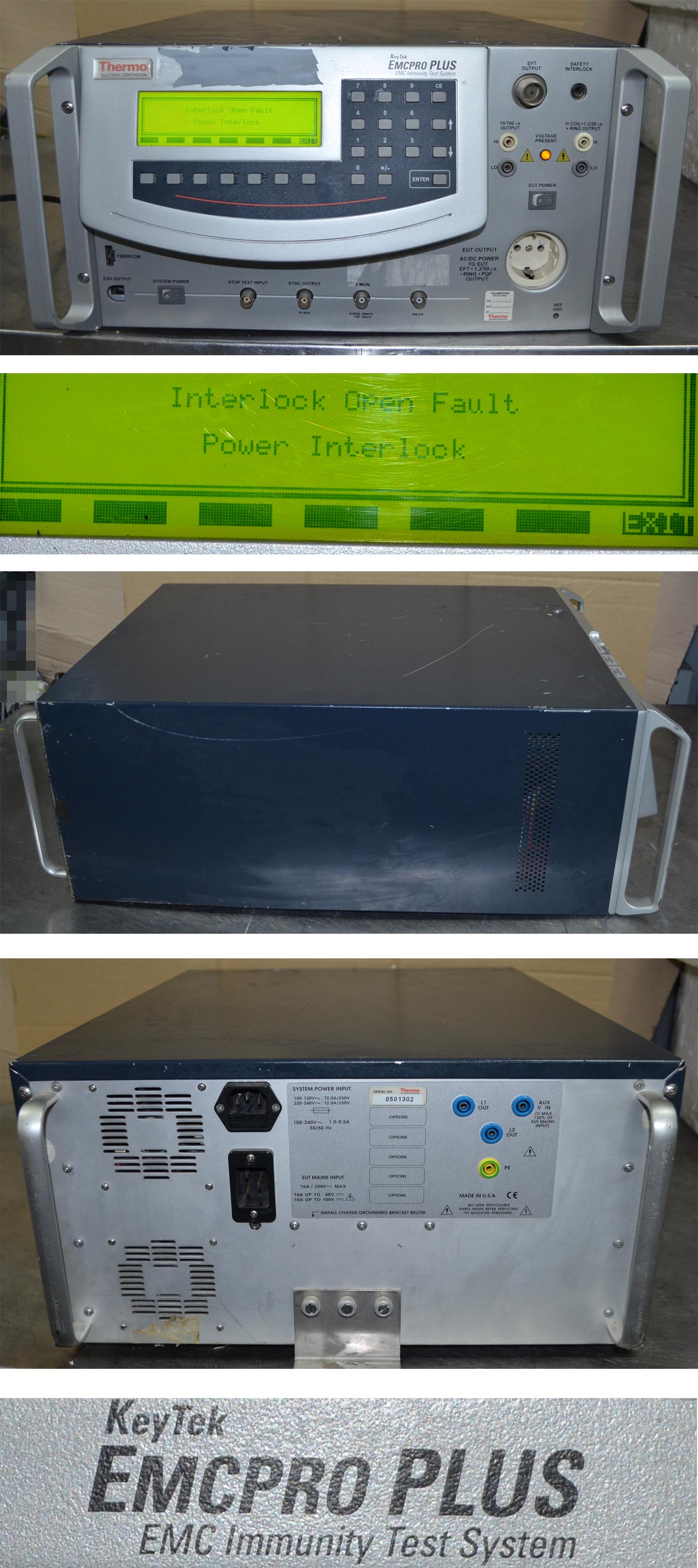 소리전자 - ★★★ KeyTek EMCPRO PLUS EMC Immunity Test System & CM-3CD 3 Phase ...