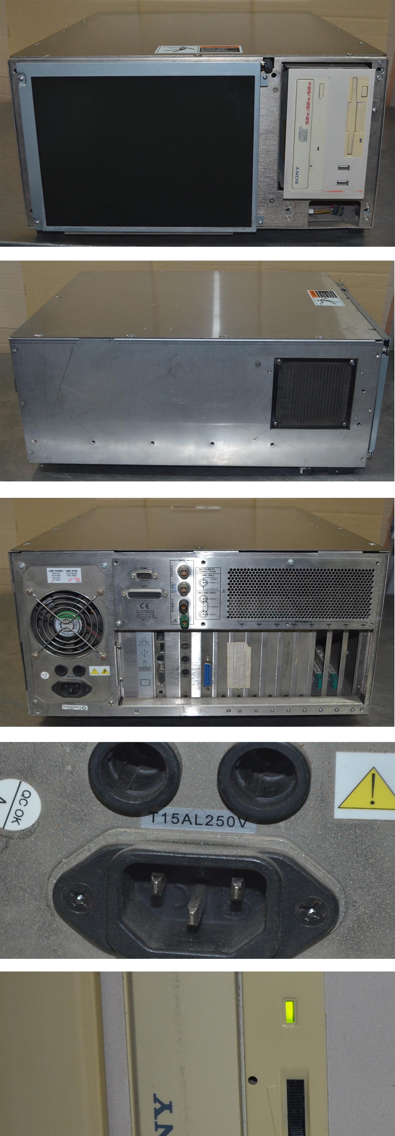 소리전자 - ★★★ Keithley 4200 Semiconductor Characterization System