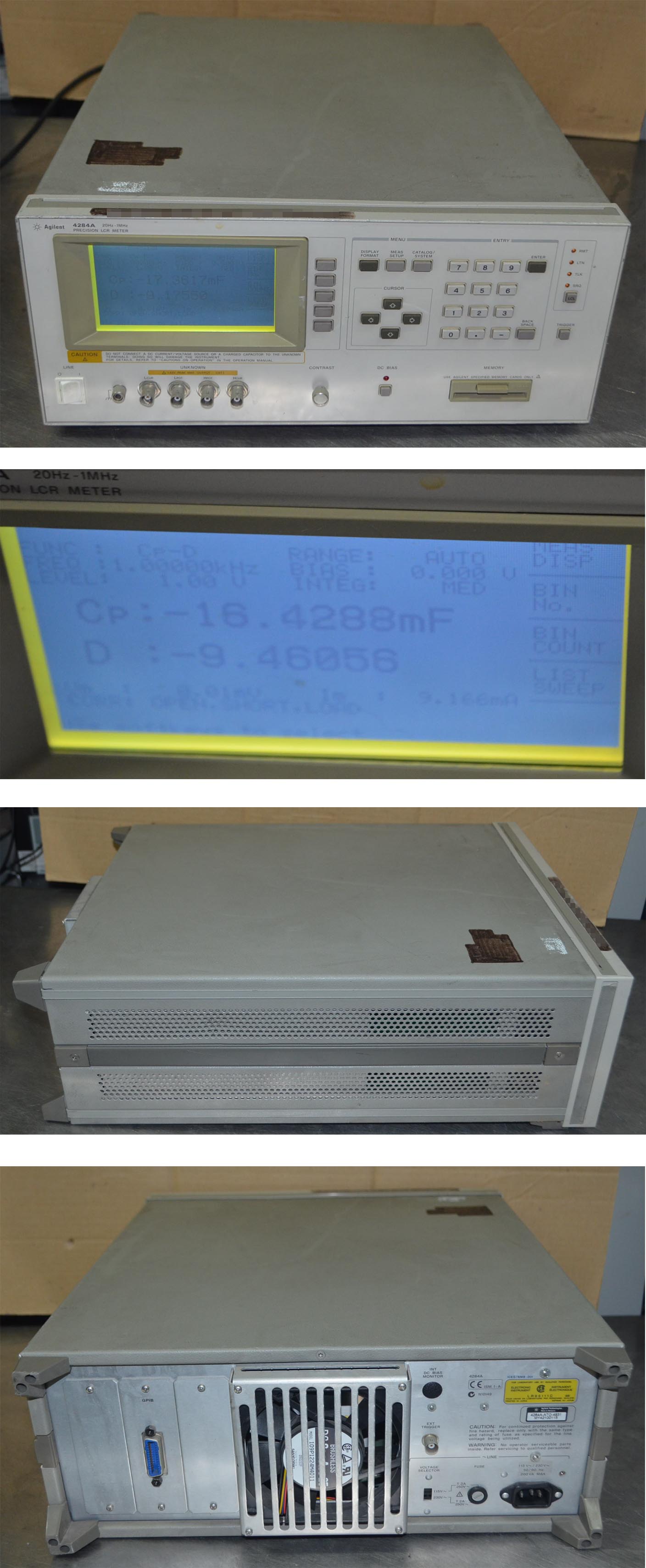 소리전자 - ★★★ Agilent 4284A LCR Meter