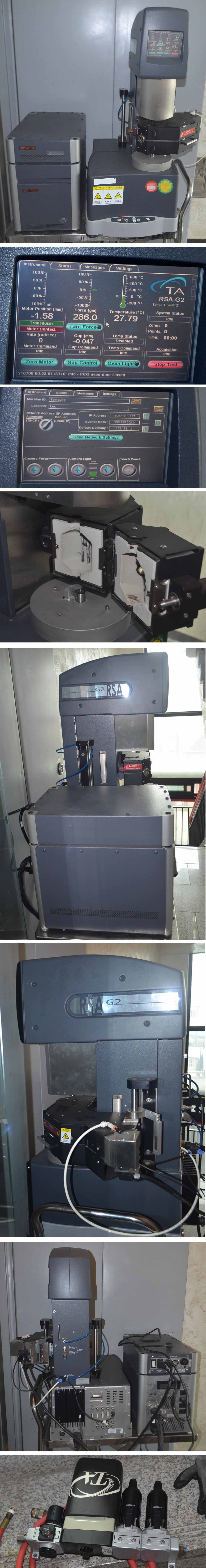 소리전자 - ★★★ 열분석 장비 TA Instruments - RSA-G2 Solids Analyzer