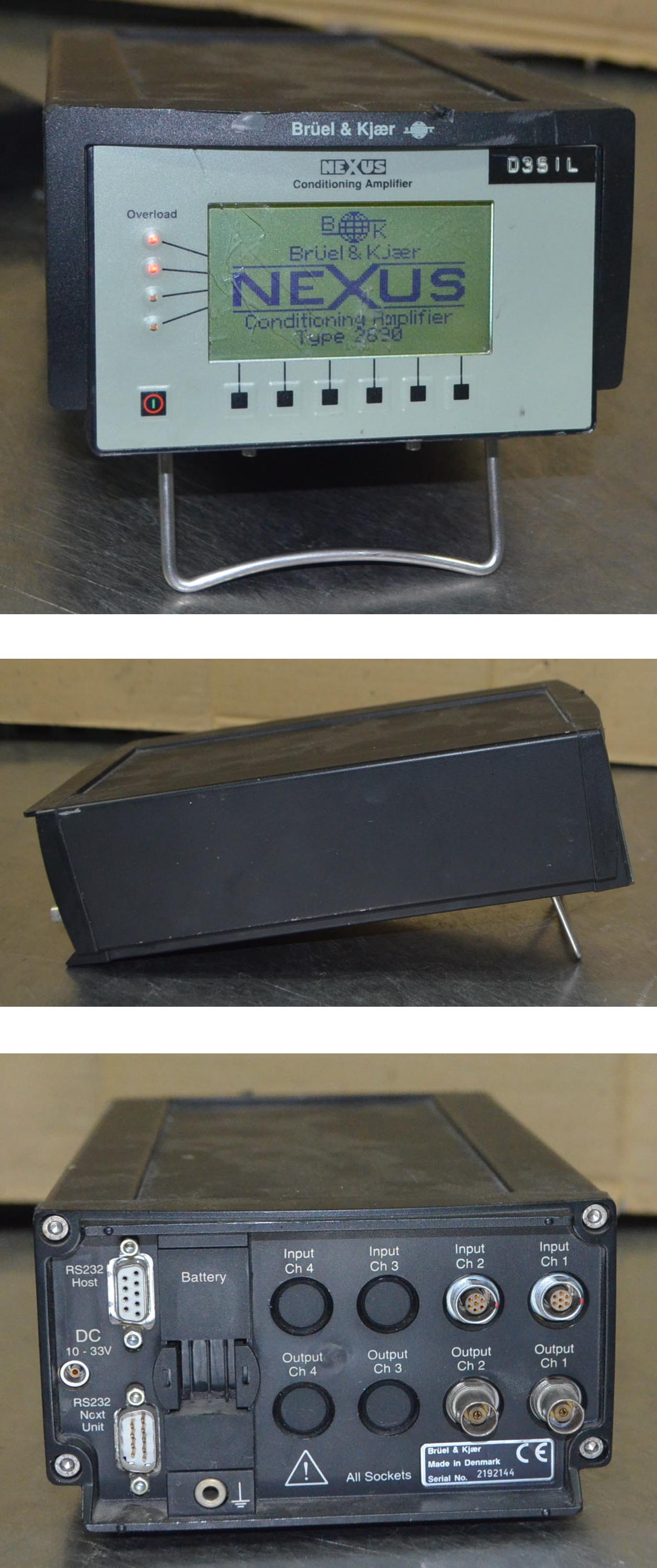 Bruel & Kjaer Conditioning Amplifier Type 2690 ★★★ - 계측기-장터 - 소리전자