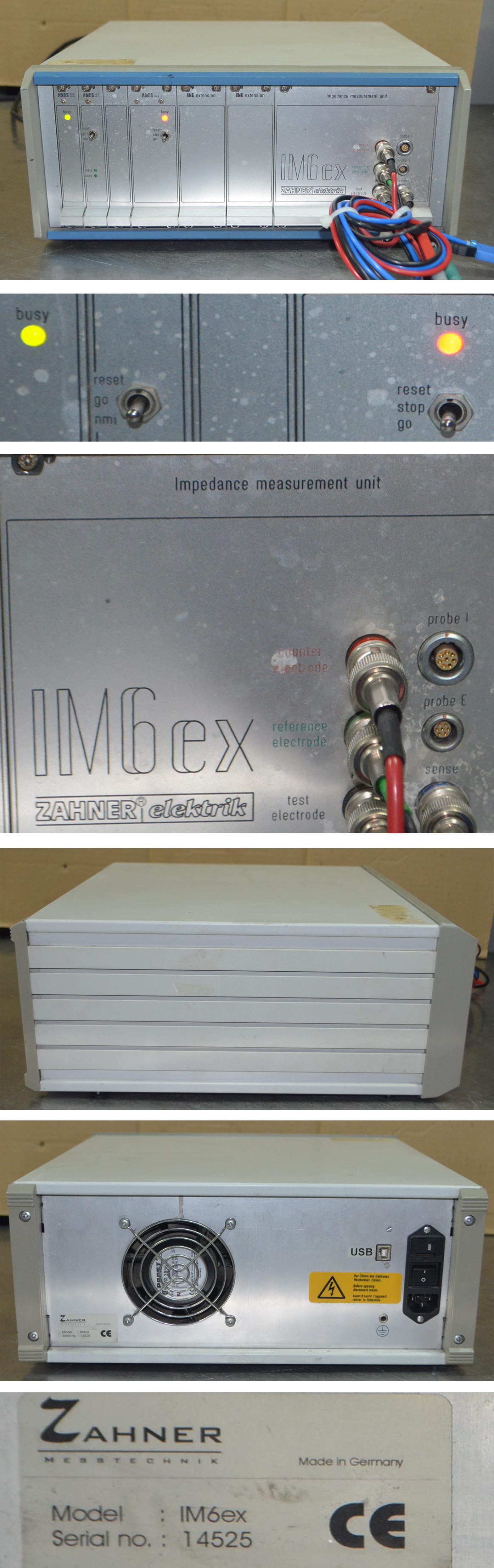 소리전자 - ★★★ 임피던스 분석장비 IM6ex ZAHNER elektrik