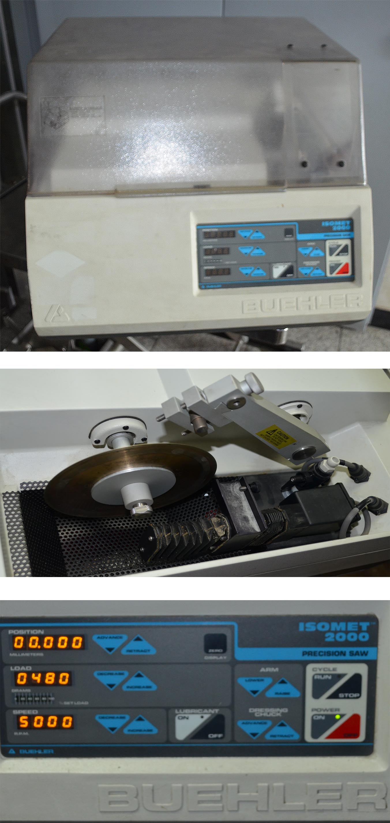 소리전자 - ★★★ BUEHLER ISOMET 2000 Precision Saw