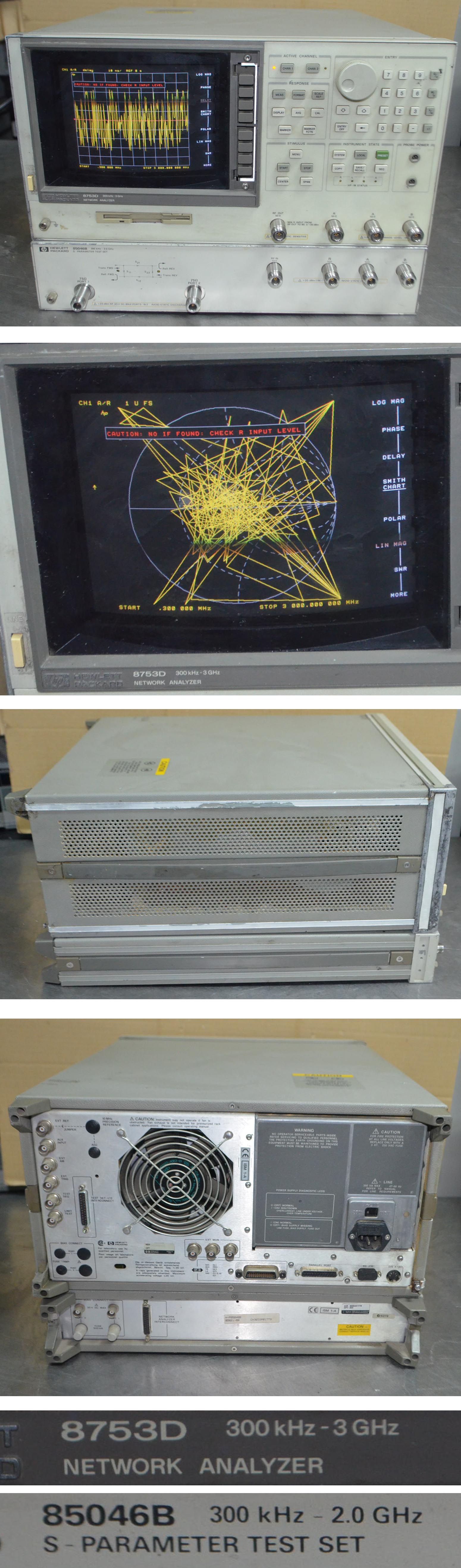 소리전자 - ★★★ HP 8753D Network Analyzer