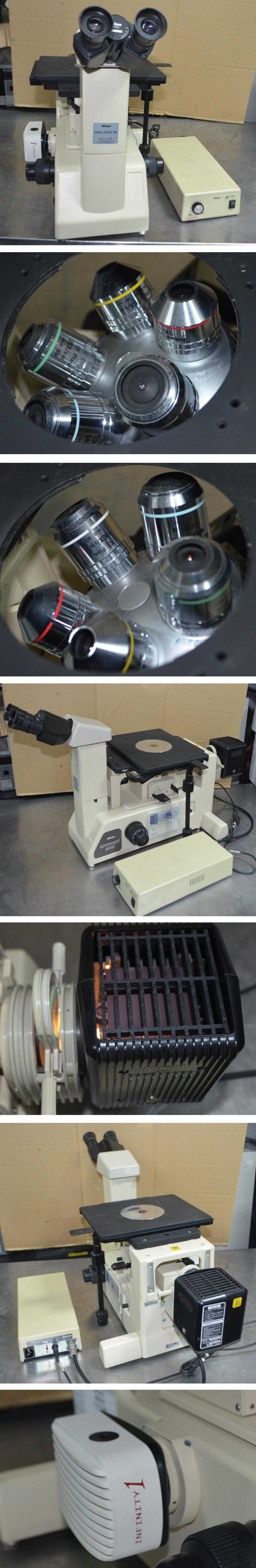 소리전자 - ★★★ 금속현미경 Nikon Epiphot 200 Inverted Microscope