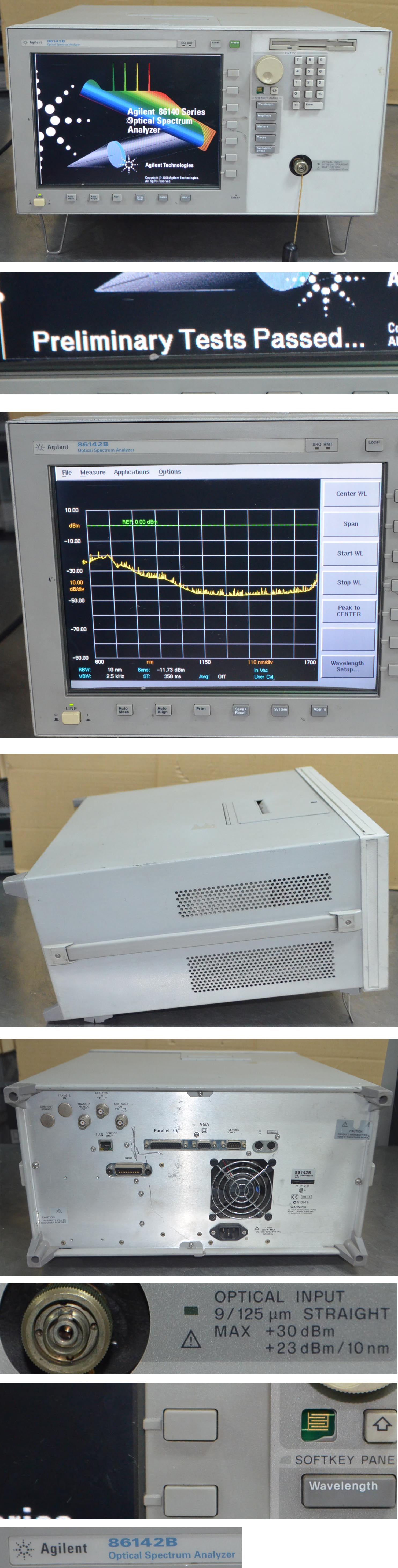 소리전자 - ★★★ Agilent 86142B Optical Spectrum Analyser