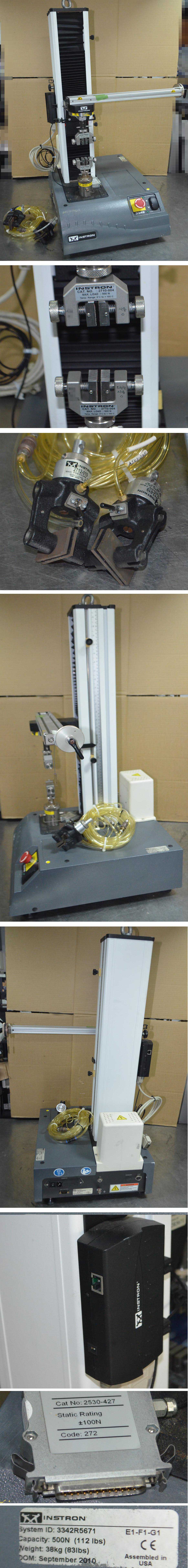 소리전자 - ★★★ 만능재료시험기 Instron 3342 Texture Analyzer