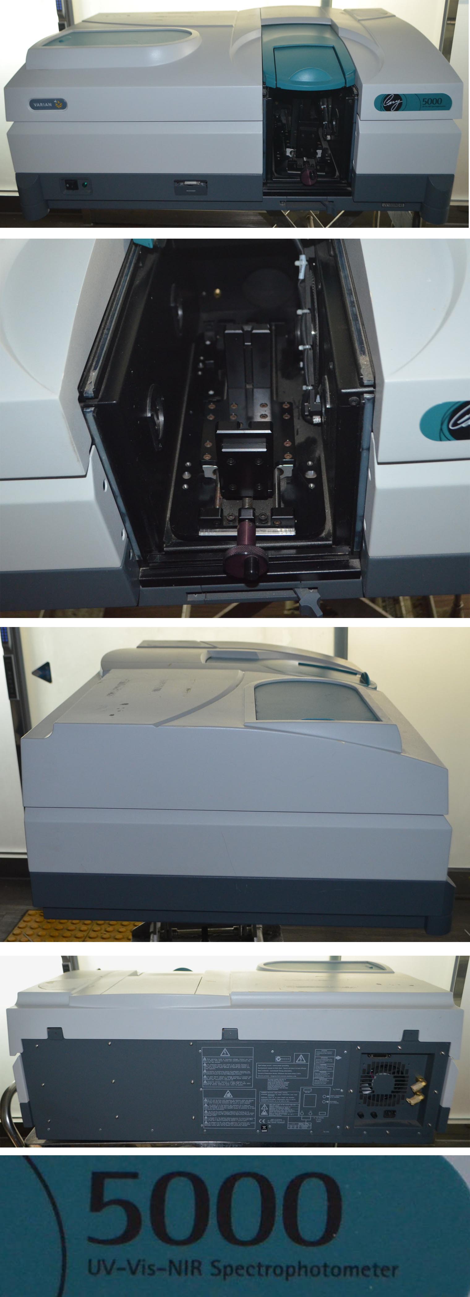 소리전자 - ★★★ Varian cary 5000 uv-vis-nir spectrophotometer