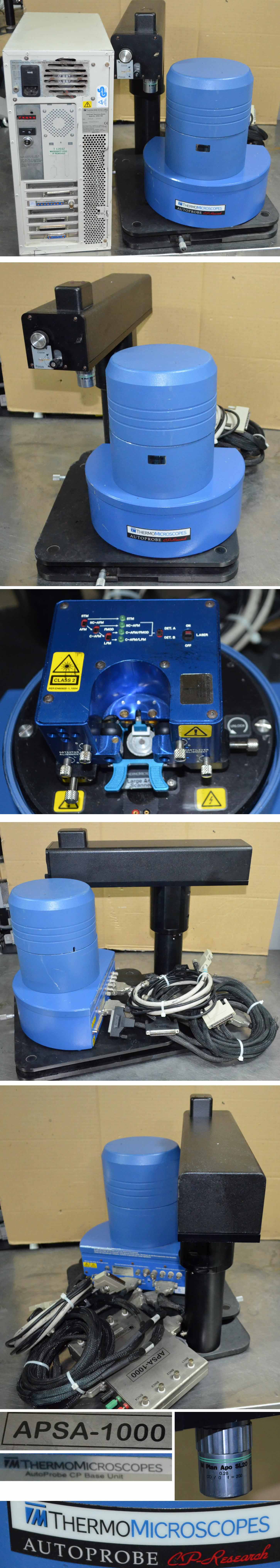 전자현미경 Thermo Microscopes Autoprobe CP Research System ★★★ - 계측기-장터 - 소리전자