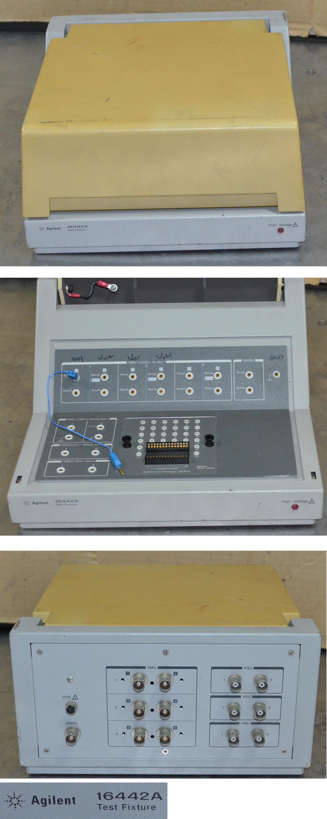 소리전자 - ★★★ 2대 Agilent Test Fixture 16442A