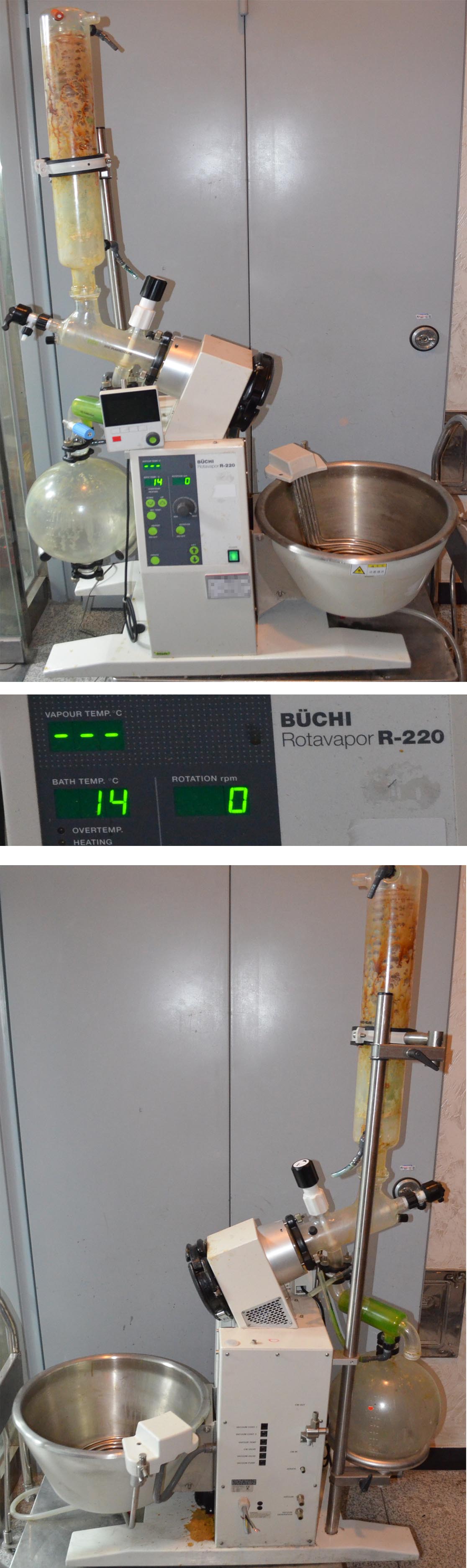 소리전자 - ★★★ 산업용농축기 Buchi R-220 Rotavapor