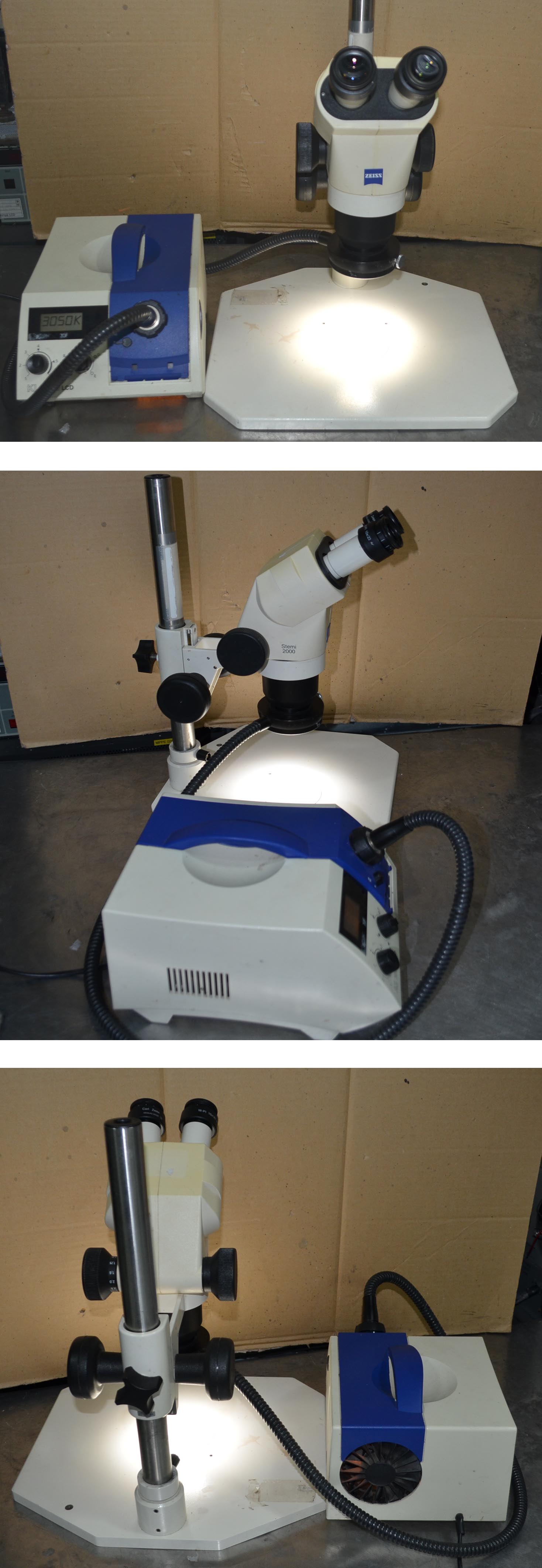 실체현미경 Zeiss Stemi 2000 Microscope ★★★ - 계측기-장터 - 소리전자