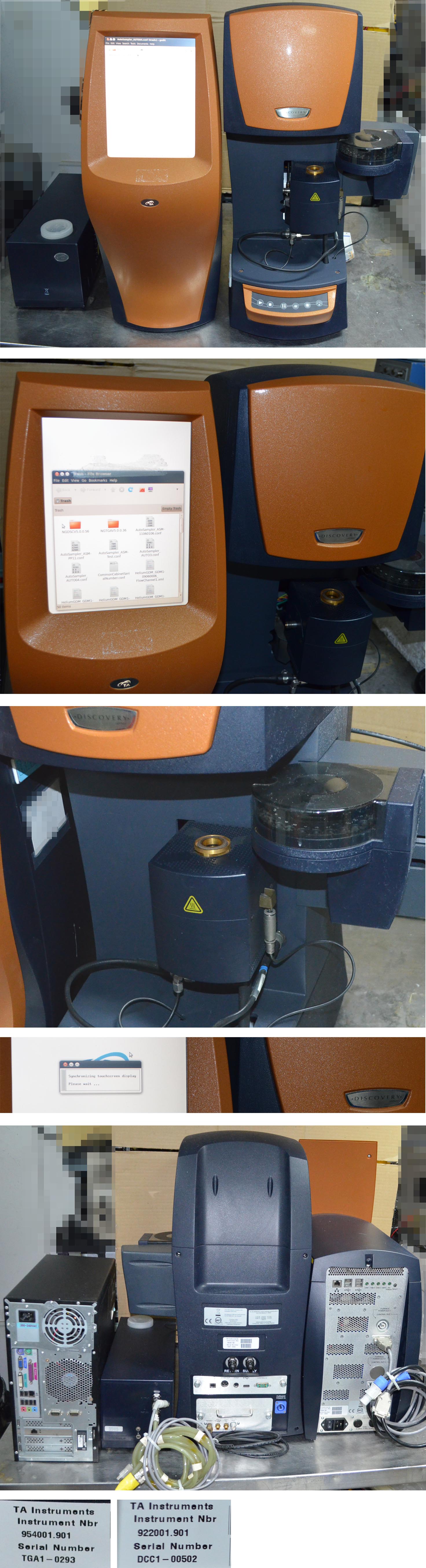 소리전자 - ★★★ 열분석 장비 TA Instruments Discovery TGA