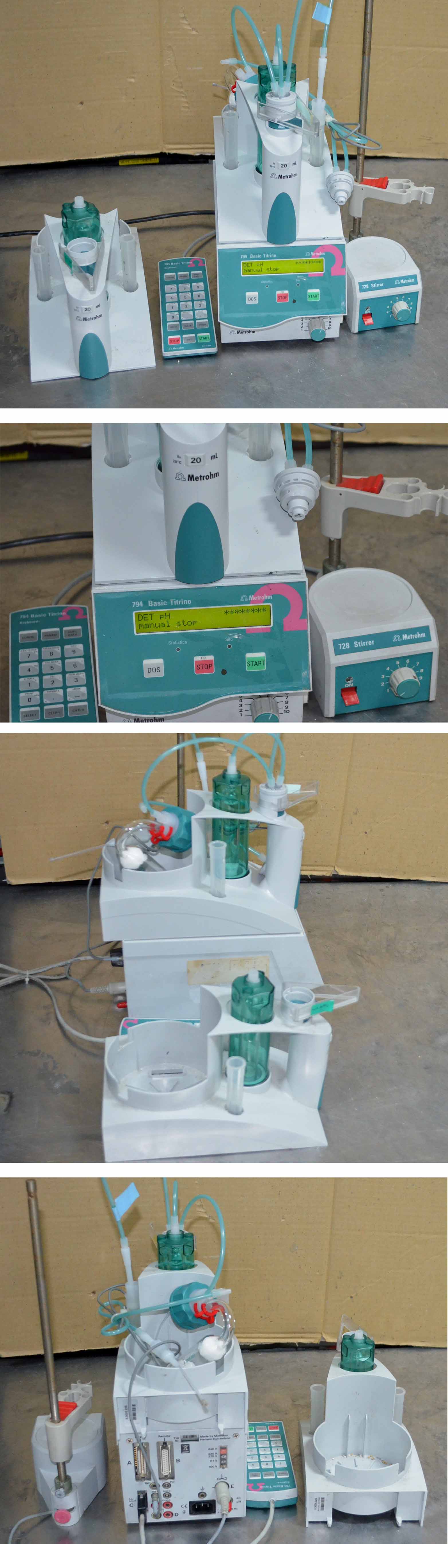 소리전자 - ★★★ Metrohm Titrino 794, Stirrer 728