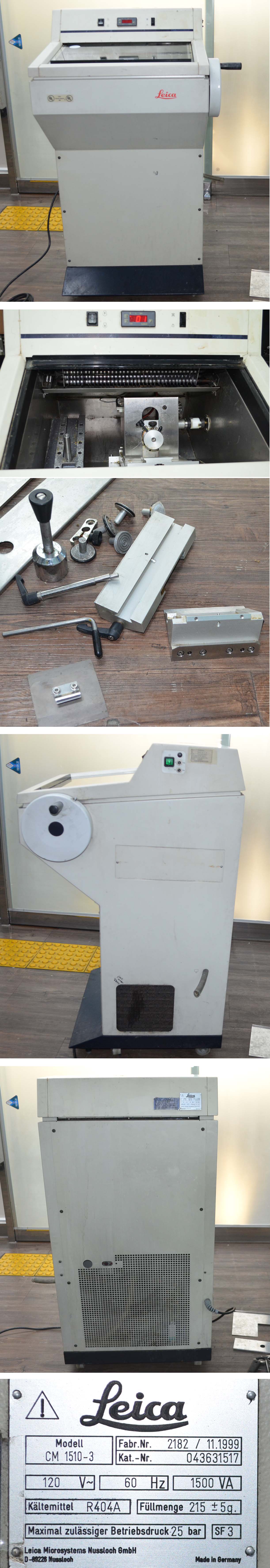 소리전자 - ★★★ 마이크로톰 LEICA CM1510 Cryostat