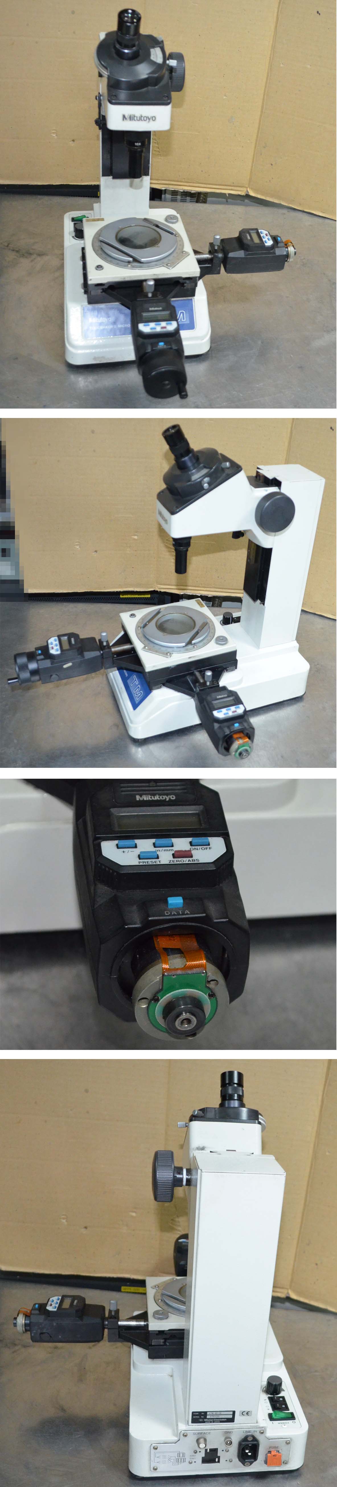 소리전자 - ★★★ 공구 현미경 Mitutoyo TM Toolmaker's Microscope