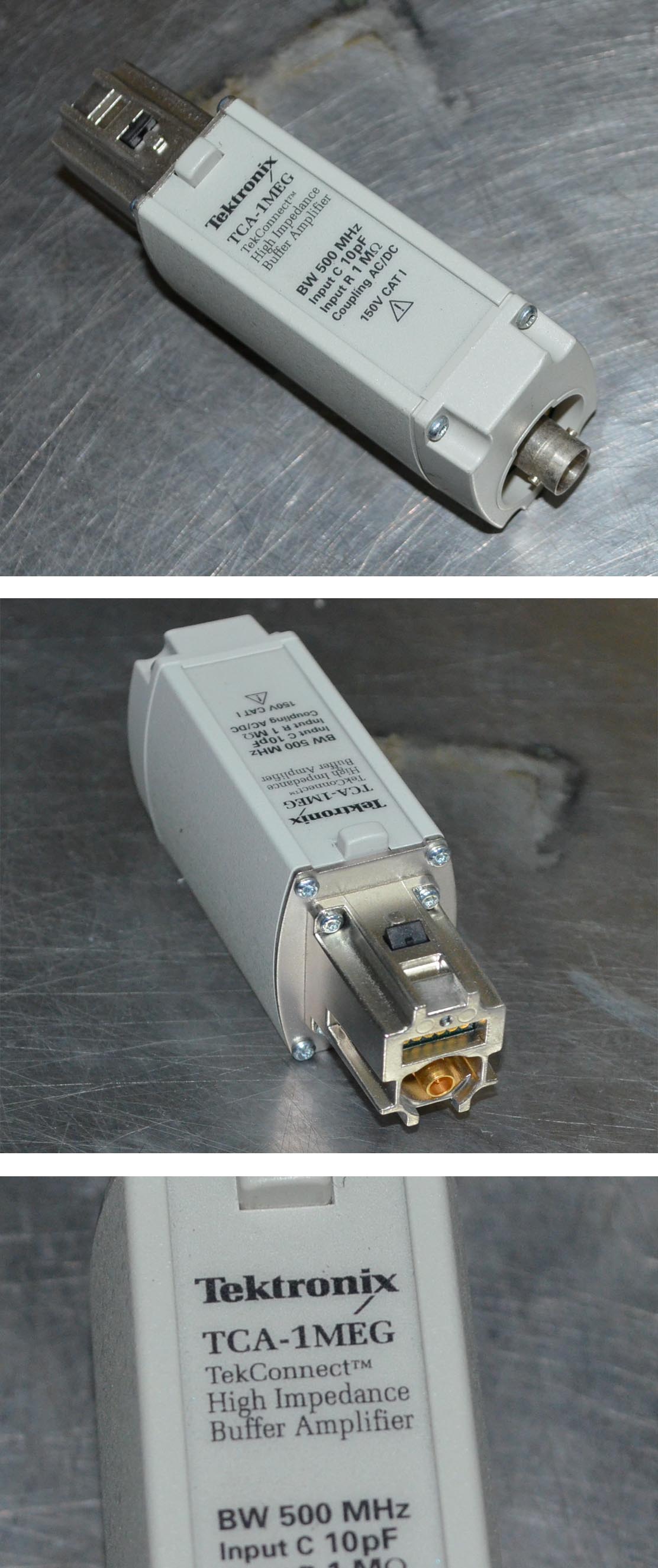 소리전자 - ★★★ Tektronix TCA-1MEG High Impedance Buffer Amplifier