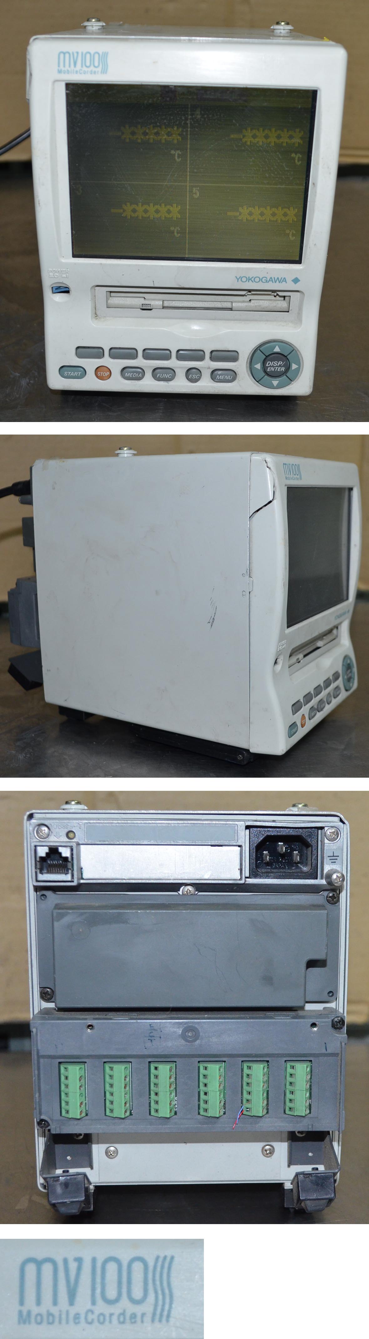 소리전자 - ★★★ 부품용 YOKOGAWA MV100 MobileCorder