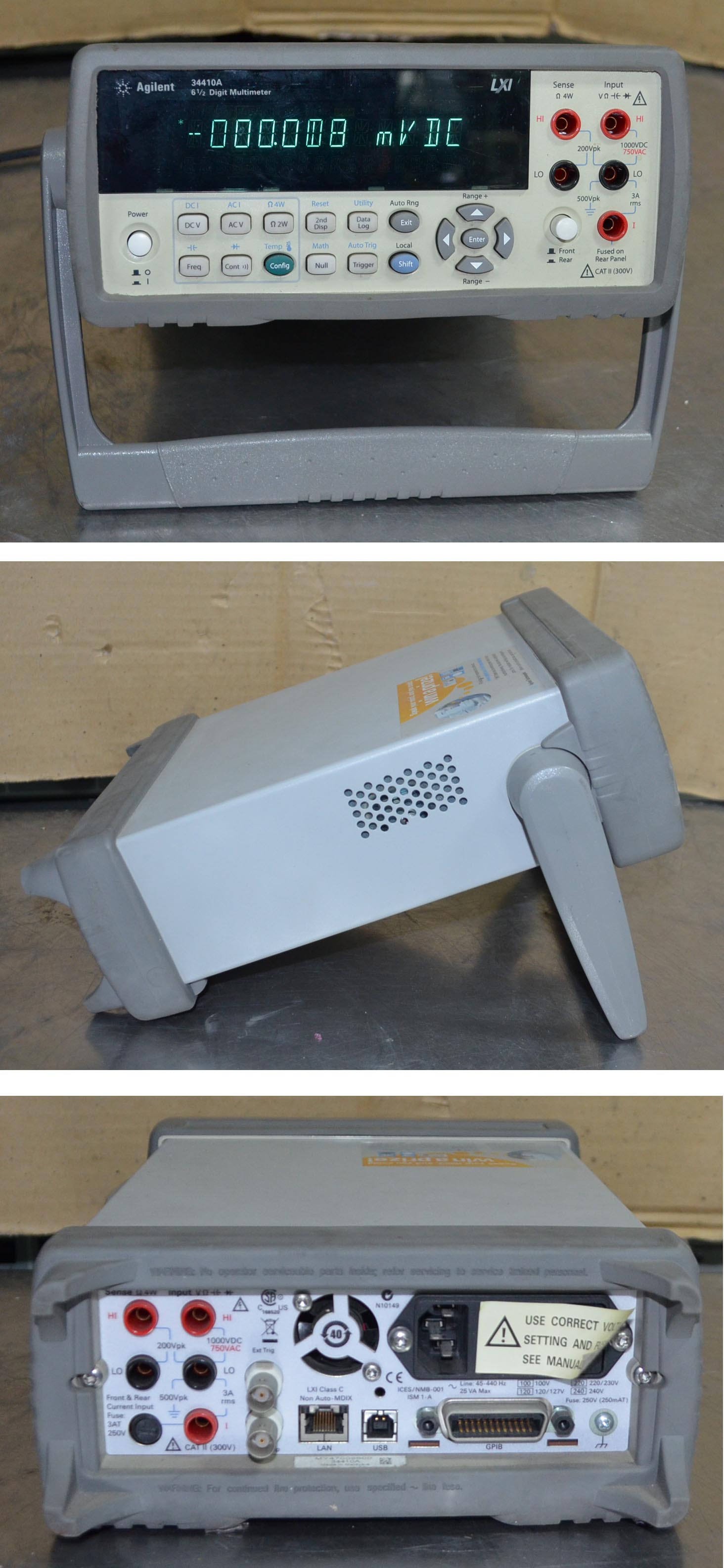 소리전자 - ★★★ Agilent 34410A Digital Multimeter