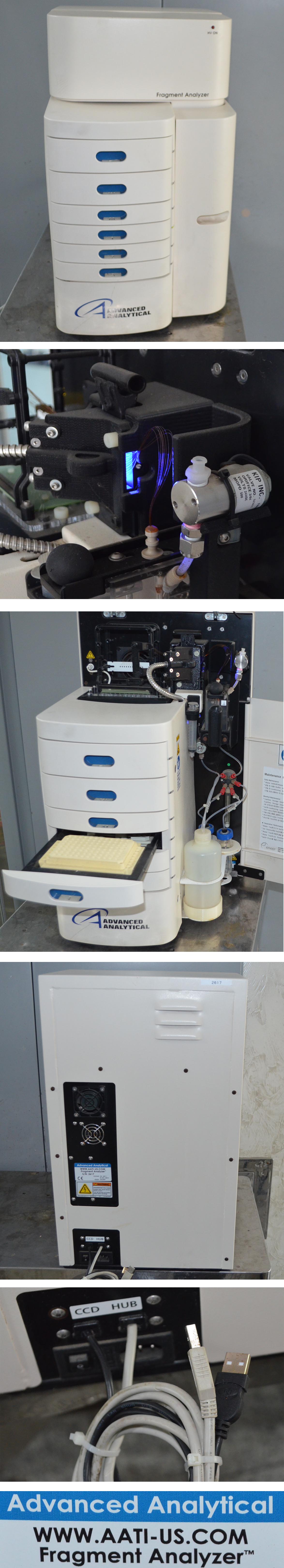 소리전자 - ★★★ Agilent Advanced Analytical Fragment Analyzer Model 5200