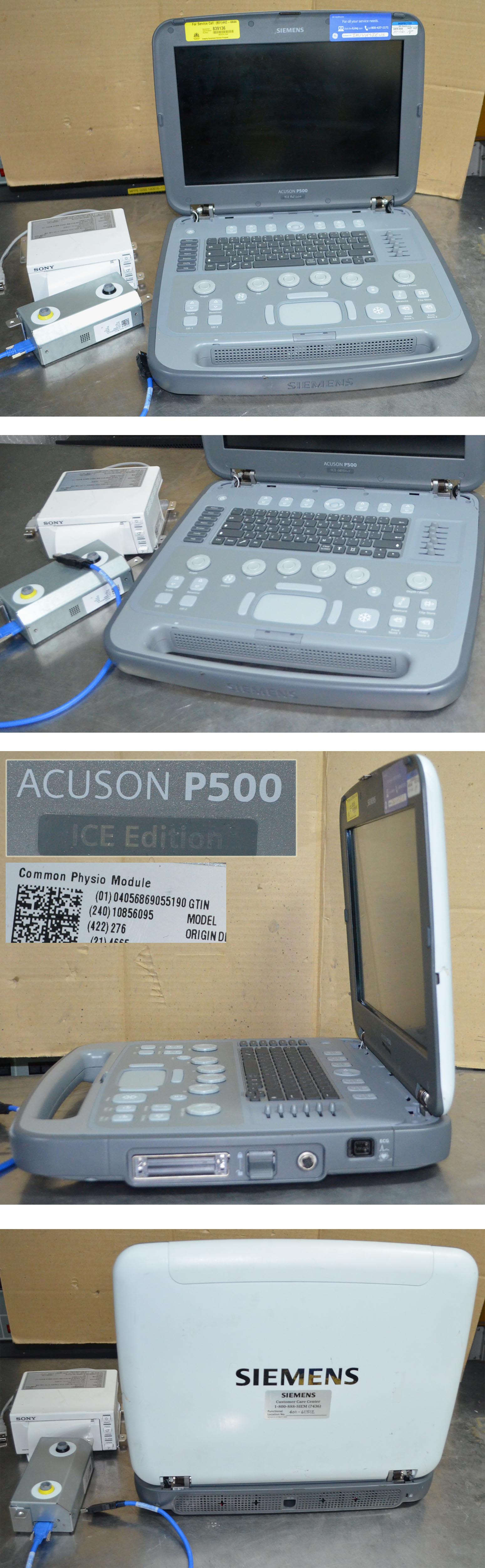 소리전자 - ★★★ Siemens Acuson P500 ICE Edition Ultrasound System