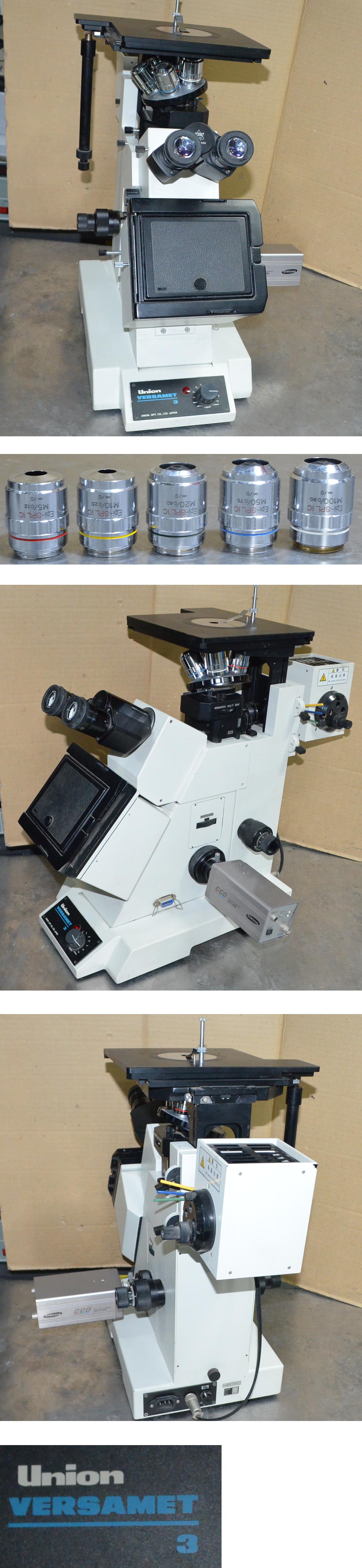 소리전자 - ★★★ 도립현미경 Union Versamet 3 inverted microscope