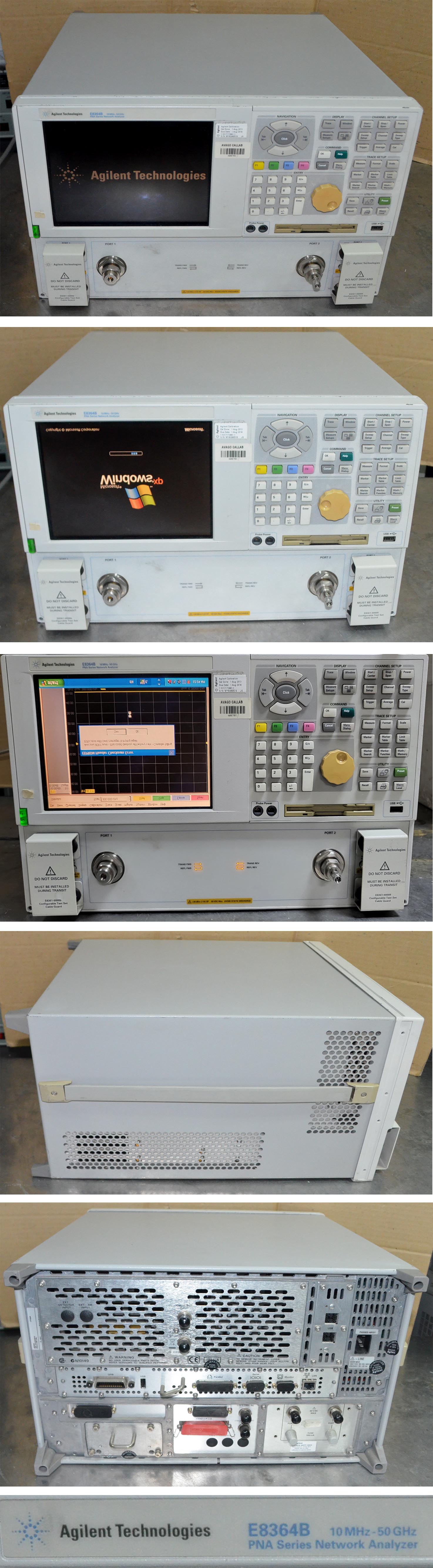 소리전자 - ★★★ Agilent E8364B PNA Network Analyzer, 10 MHz to 50 GHz