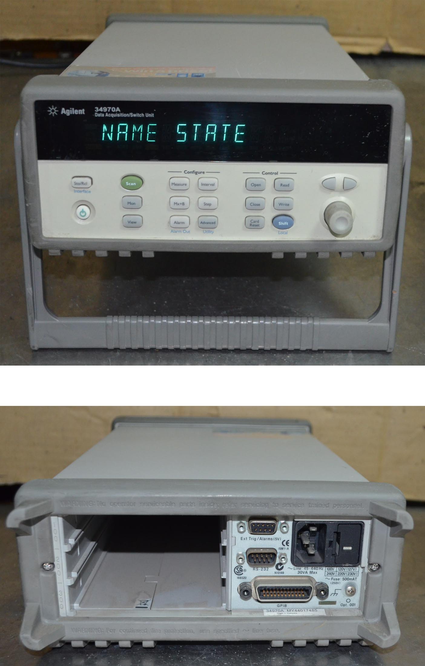 소리전자 - ★★★ 2대 Agilent 34970A Data Acquisition