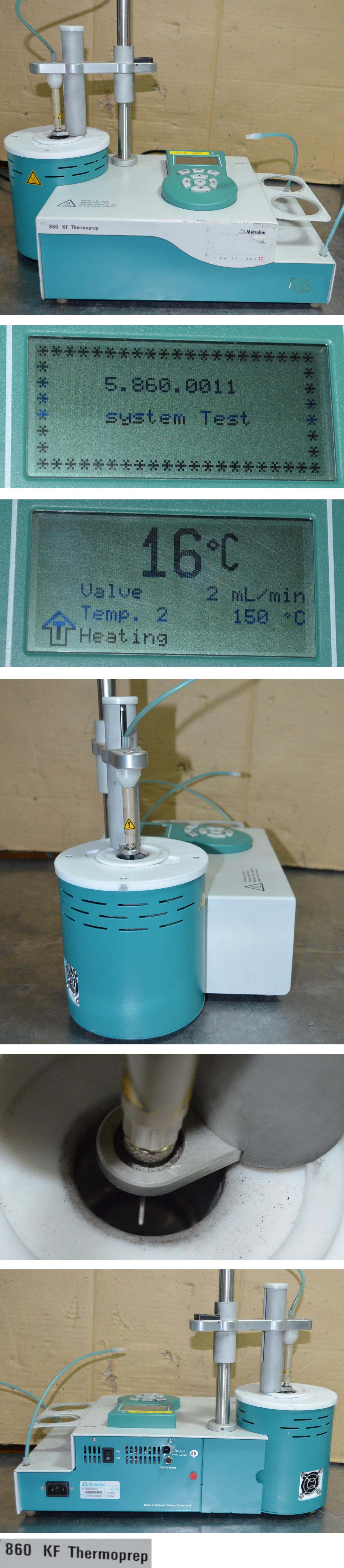 소리전자 - ★★★ Metrohm 860 KF Thermoprep