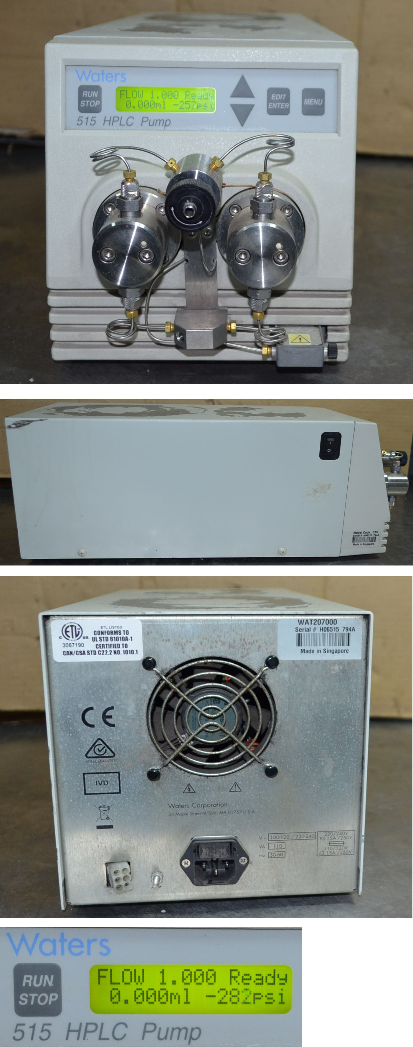 Waters 515 HPLC pump ★★★ - 계측기-장터 - 소리전자