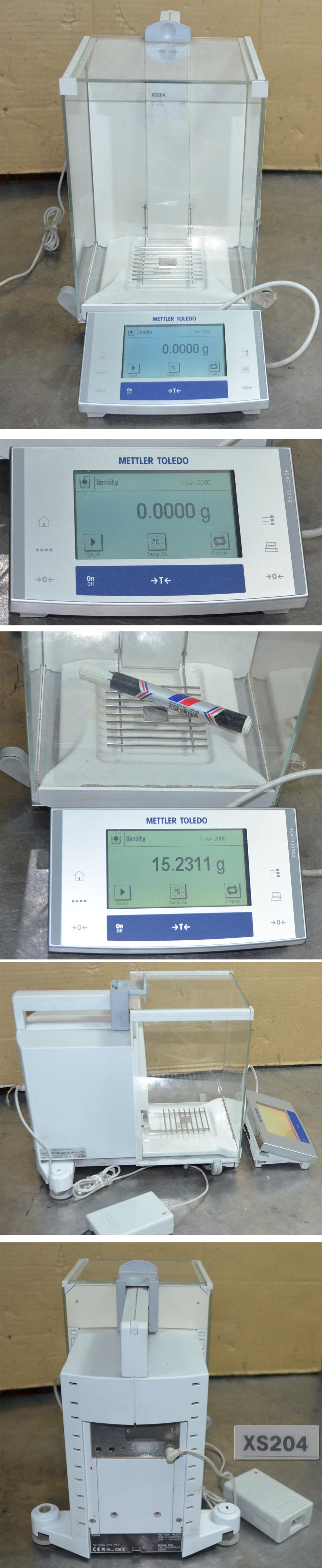 Mettler Toledo XS204 Analytical Balance Scale 220.0000g ★★★ - 계측기-장터 - 소리전자