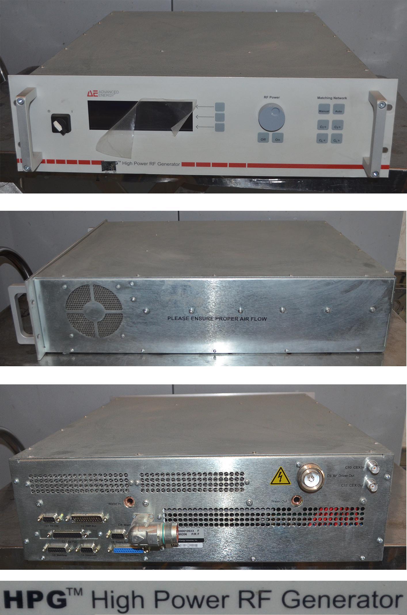 소리전자 - ★★★ Advanced Energy HPG High Power RF Generator