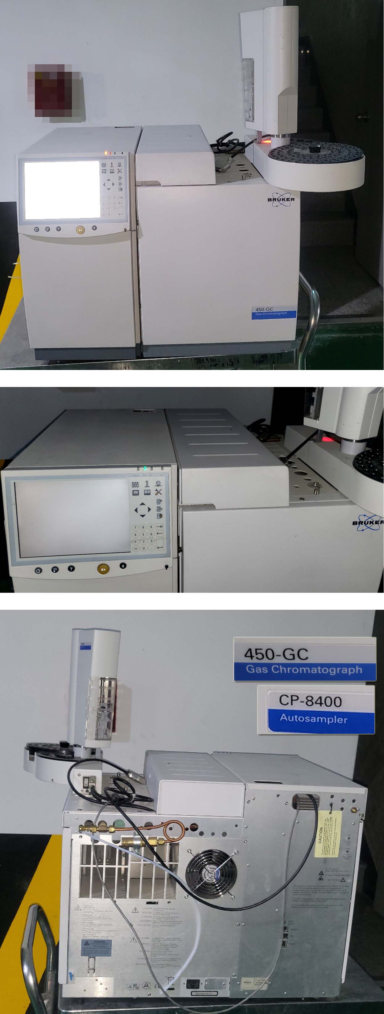 소리전자 - ★★★ Bruker 450 GC Gas Chromatograph